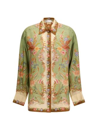 Zimmermann Indra Shirt - Khaki