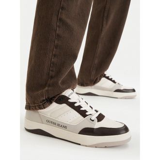 Guess Sneakers Guess Jeans EO-TEKSAS-01 126AM &Eacute;cru