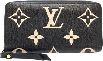 Louis Vuitton Porte-monnaie / &Eacute;tui &agrave; monnaie Pre-owned - Femme - Pre-owned - Noir - Taille: ONE Size