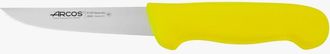 Arcos Ausbeinmesser mit Nitrum Edelstahlklinge 130 mm - Professionelles Fleischermesser zum Schneiden von Knochen und Fleisch - Ergonomischer Griff aus Poly