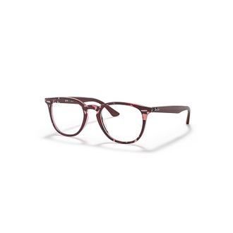 Ray-Ban Rb7159 Optics Bordeaux Fassung Klar Glas Polarisiert 50-20