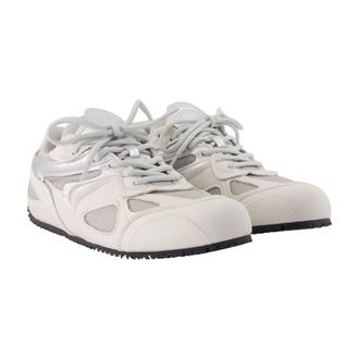 Axel Arigato Womens Slow Runner Sneaker White Calfskin