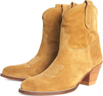 Ralph Lauren Polo Ralph Lauren Suede Western Ankle Boots 55 Size 35