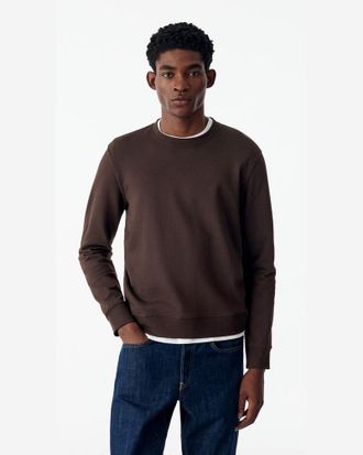 Arket Mittelschweres Sweatshirt -Braun