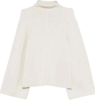 Rick Owens Femme, Pulls, Beige, Taille: 42 FR Top Natural