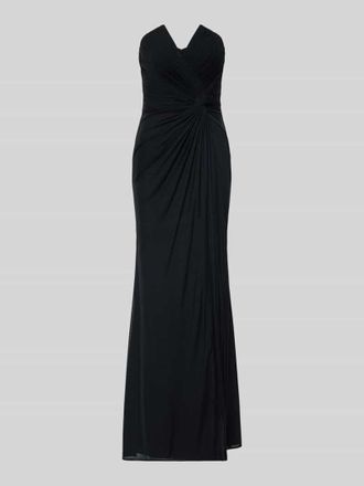 Mascara Regular Fit Abendkleid mit Gehschlitz
