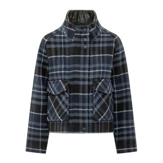 Pinko Pinko - Campanula Caban Panno - Femme - Vestes - Bleu - Taille: 40 FR