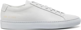 Common Projects Low-Top Sneaker - Low-Top Sneakers With Smooth Leather Upper - Gr. 45 (EU) - in Weiß - für Damen