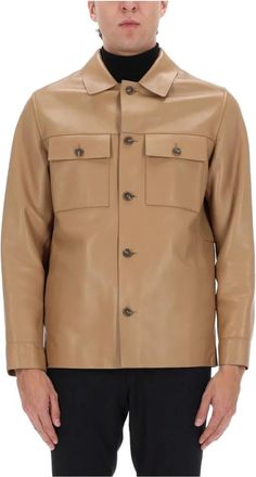 HUGO BOSS Homme, Vestes, Beige, Taille: 2XL Veste C-Malid