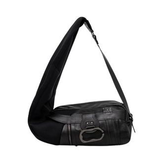 Ottolinger Neoprene Leder Tasche - - Bags - Damen - Schwarzk - ONE SIZE