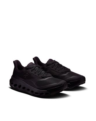 On Running Mens Trail Trainers Cloudtec Phase Black Sneaker