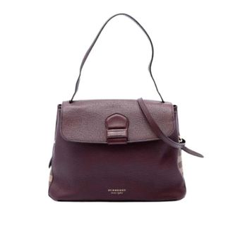 Burberry Pre-owned Camberley Satchel - - Pre-owned - Damen - Rot - ONE SIZE