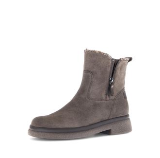 Gabor Damen Chelsea Boots, Frauen Stiefeletten,Moderate Mehrweite (G),Best Fitting,Schlupfstiefel,flach,Stiefel,Bootee,Mohair,38.5 EU / 5.5 UK