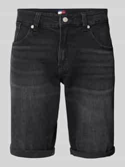 Tommy Jeans Slim Jeansshorts aus Baumwoll-Elasthan-Mix