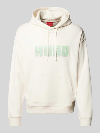 HUGO BOSS Hoodie mit Label-Print Modell Diqerio