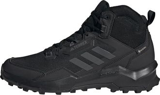 adidas Herren Terrex AX4 Mid Gore-TEX Hiking Shoes, Core Black/Carbon/Grey Four, 40 2/3 EU