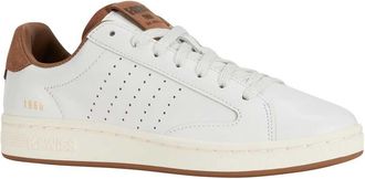 K-Swiss Kswiss Womans Lozan Klub LTH,Wht/Tstcocnt/Snwht,40EU