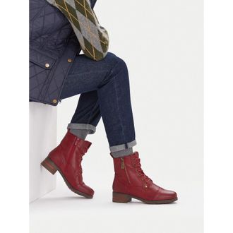 Beverly Hills Polo Club Schn&uuml;rschuhe Beverly Hills Polo Club CEO-WS6631-01 Rot