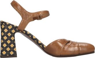 Chie Mihara Femme, Chaussures, Brun, Taille: 37 EU Escarpin Slingback en Cuir Oidina