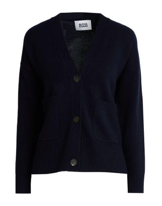 Alpha Studio STRICKWAREN - Strickjacken auf YOOX.COM