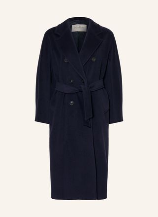 Max Mara Wollmantel Madame blau