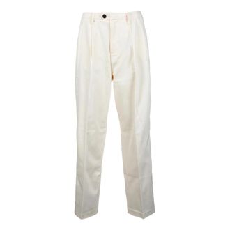 Tommy Hilfiger Baumwollhose - - Trousers - Damen - Wei&szlig; - XL