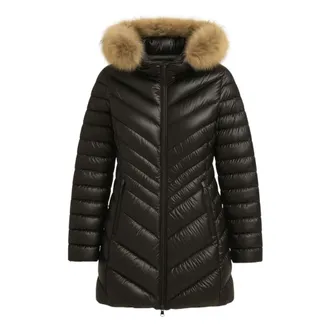 Hetregó Femme, Vestes, Noir, Taille: 42 FR Manteaux Noirs pour Hommes