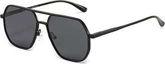 Generic Lunettes de soleil tendance polarisées 2025 pour hommes et pour femmes, lunettes de soleil déquitation et de conduite, vacances en plein air, lunettes