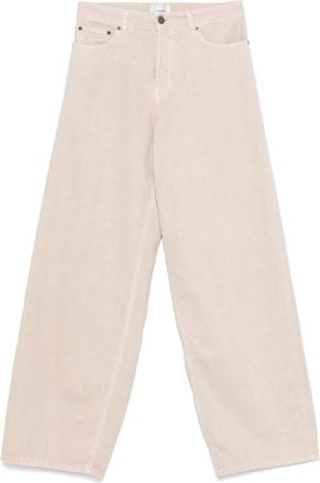 Haikure Femme, Pantalons, Beige, Taille: W26 Wide Leg Corduroy Pants