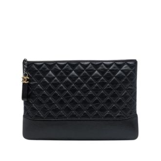 Chanel Pre-owned Gabrielle O Case - - Pre-owned - Damen - Schwarzk - ONE SIZE