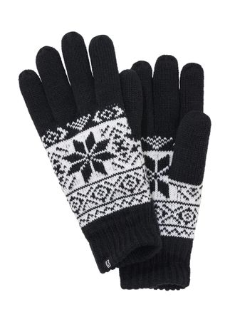 Brandit Snow Gloves, Farbe: black, Gr&ouml;&szlig;e: L