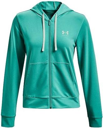 Under Armour Sweat &agrave; Capuche zipp&eacute; Rival Terry pour Femme
