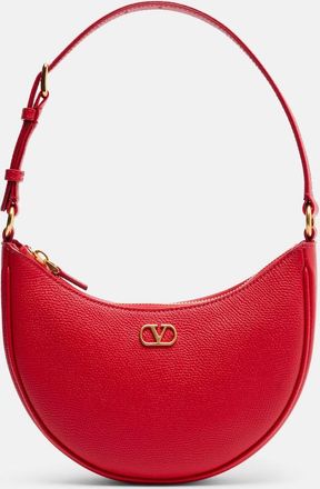 Valentino Garavani Schultertasche VLogo aus Leder