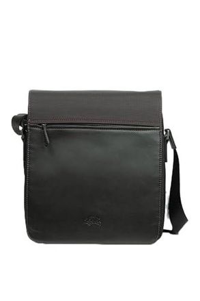 Francinel Sacoche Cuir/Toile 653111