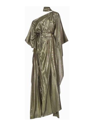 Taller Marmo Maxi Robe - Or