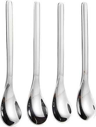 Villeroy & Boch Villeroy und Boch - Coffee Passion Espressol&ouml;ffel-Set, 4 tlg., 10 cm, Edelstahl 18/10, sp&uuml;lmaschinengeeignet