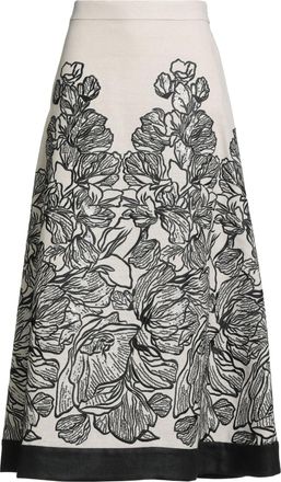 Luisa Spagnoli HOSEN & R&Ouml;CKE - Midi-R&ouml;cke auf YOOX.COM