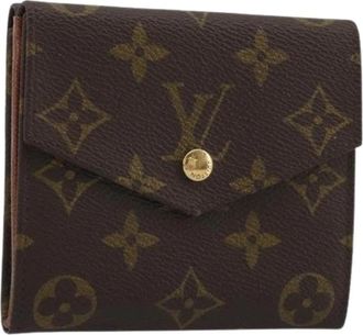 Louis Vuitton Pre-owned Monogram Canvas Wallet - - Pre-owned - Damen - Braun - ONE SIZE
