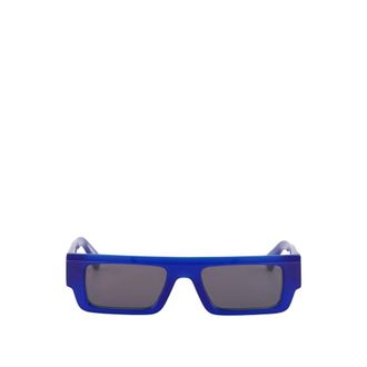 Off-white Pittsburgh Rechteckige Sonnenbrille - - Accessories - Herren - Blau - ONE SIZE