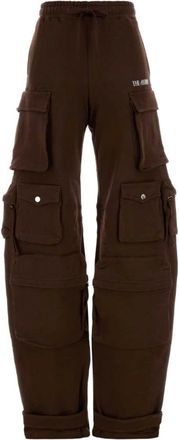 The Attico Femme, Pantalons, Brun, Taille: 32 FR Fern Cargo Pants