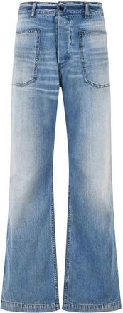 Acne Studios Jean Droit - Bleu