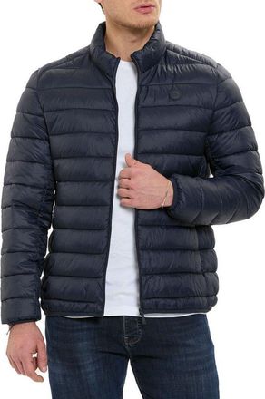 Red Bridge Sommerjacke mit Stehkragen und Rei&szlig;verschluss Steppjacke Casual Leichte Wattierung, horizontale Steppung