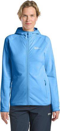 Jack Wolfskin Fleecejacke BAISELBERG HOODED FZ W