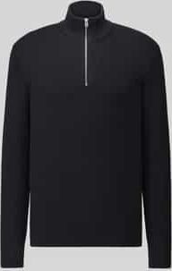 Only & Sons Regular Fit Troyer aus Baumwoll-Mix Modell PHIL