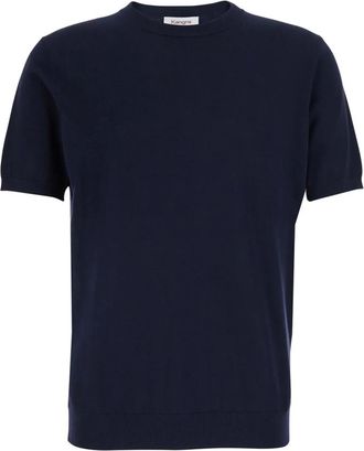 KANGRA Homme, Pulls, Bleu, Taille: L Pull ras du cou
