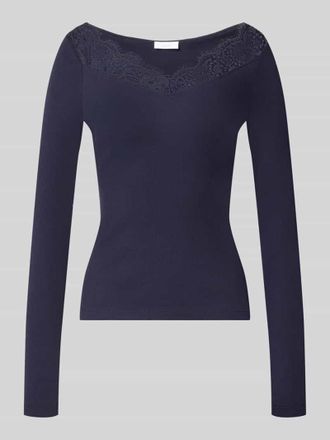 Rich & Royal Slim Fit Shirt aus reiner Baumwolle