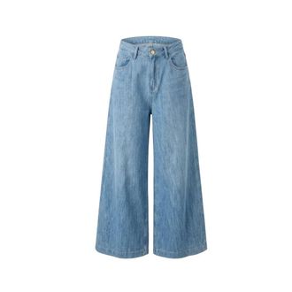 Emma & Gaia Damen, Jeans, Blau, 2XLGr&ouml;&szlig;e