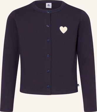 Petit Bateau Petit Bateau Sweatjacke blau