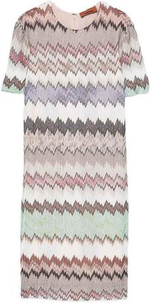 Missoni Robe Courte - Blanc