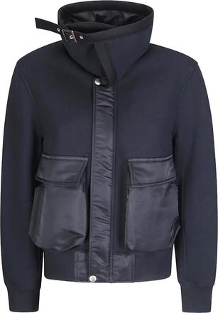 sacai Casualjacke - Schwarz